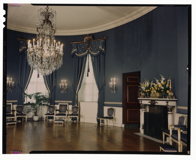 The White House Blue Room | Harry S. Truman