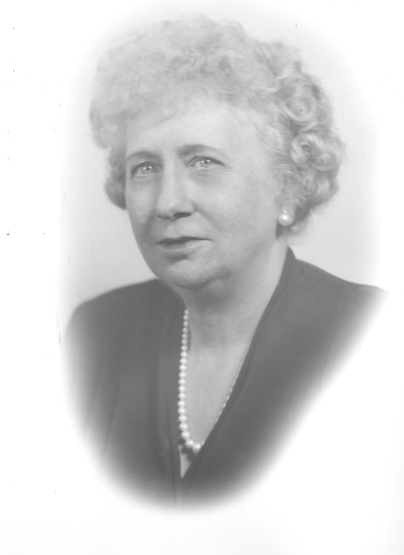 Head-and-shoulders portrait of Bess Truman | Harry S. Truman
