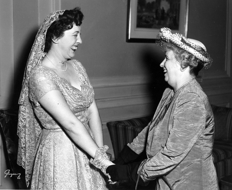 Bess Truman and an Unidentified Woman | Harry S. Truman