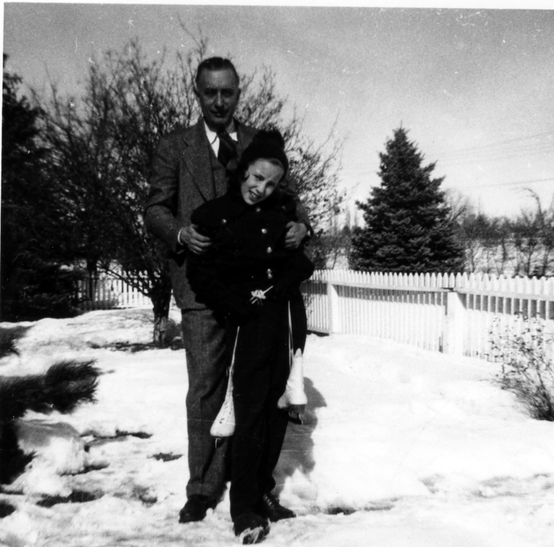 Snapshot of Fred Wallace and daughter Marian | Harry S. Truman