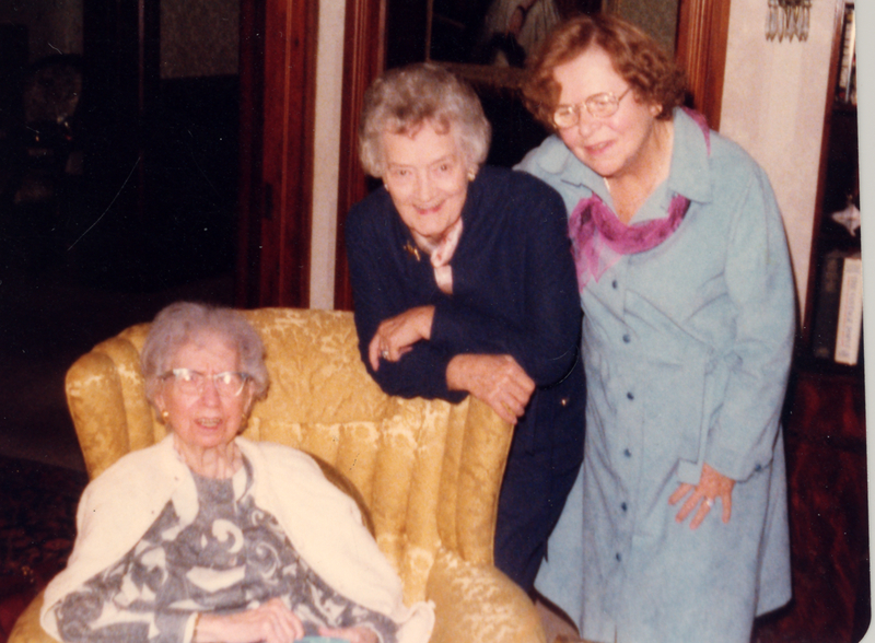 Bess Truman, Georgia Neese Clark Gray, and an Unidentified Woman at the ...