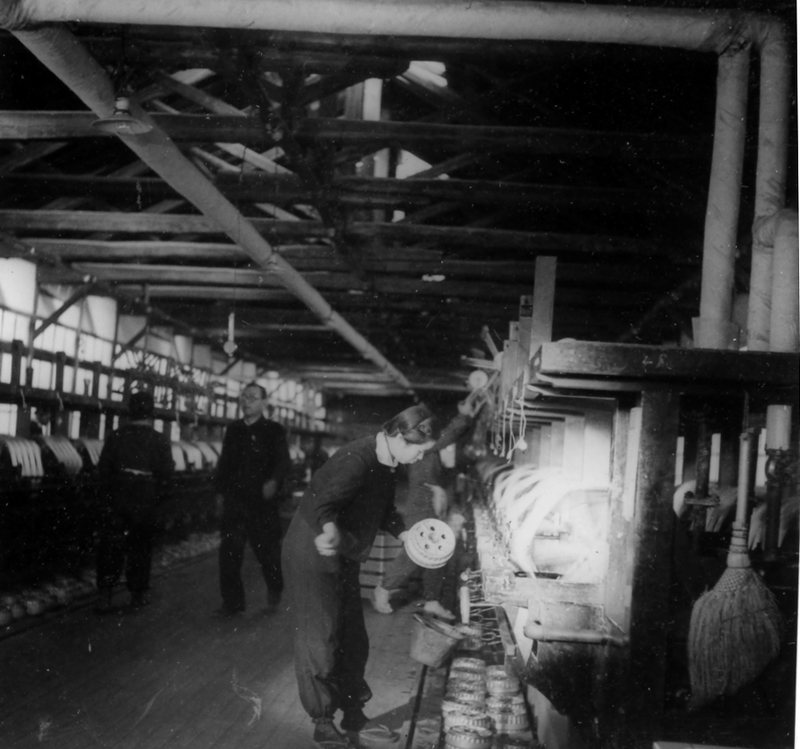 Scene of a Silk Factory in Japan | Harry S. Truman