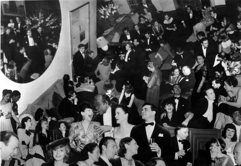 Stanton Griffis in Crowd at a Formal Occasion | Harry S. Truman