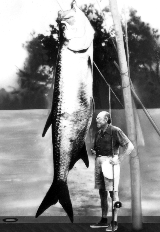 Stanton Griffis With a Large Fish | Harry S. Truman