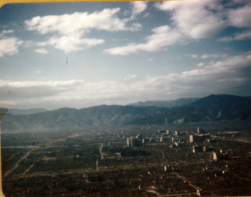 Aerial View of Hiroshima | Harry S. Truman
