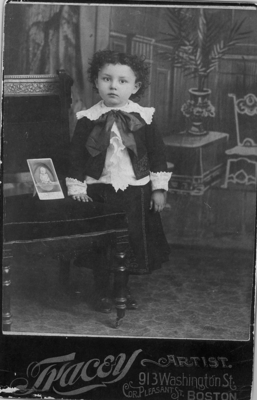 Young Boy in Fancy Dress, Probably David K. Niles | Harry S. Truman