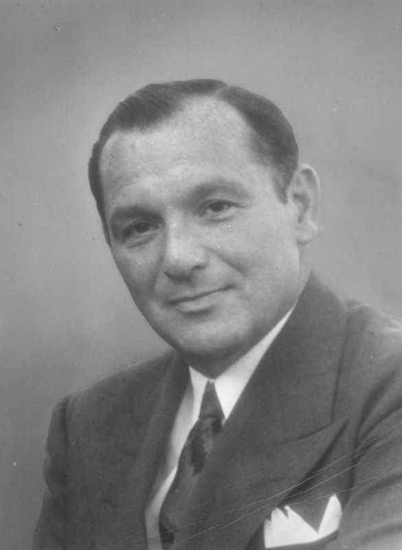 Portrait of Edward Israel | Harry S. Truman