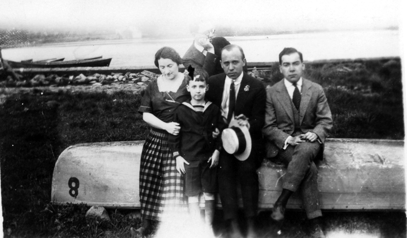 David K. Niles, Partially Faded Out, With Group of People | Harry S. Truman