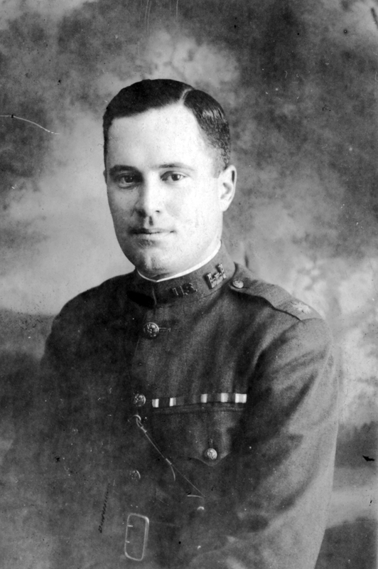 Portrait of Lt. Col. Richard C. Patterson in Paris | Harry S. Truman