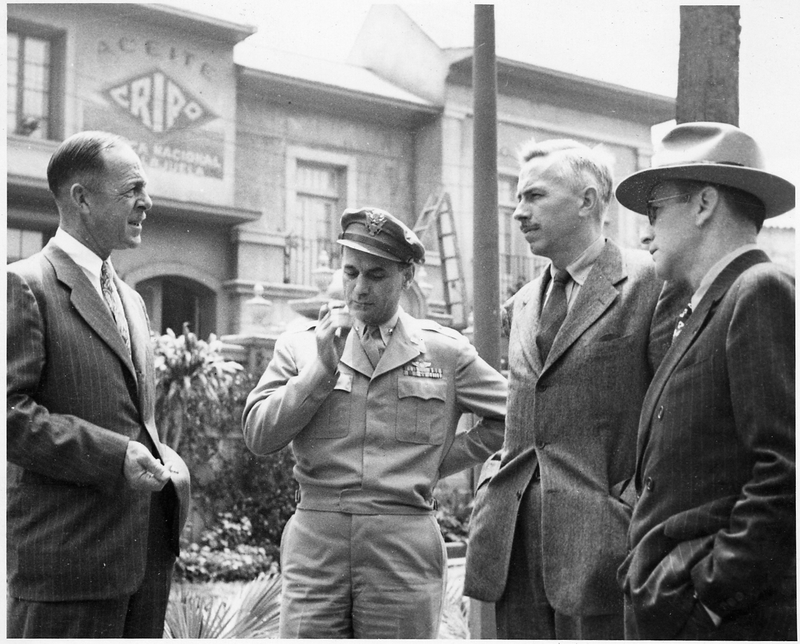 Reparations Mission Party at 20th Century Fox Studio | Harry S. Truman