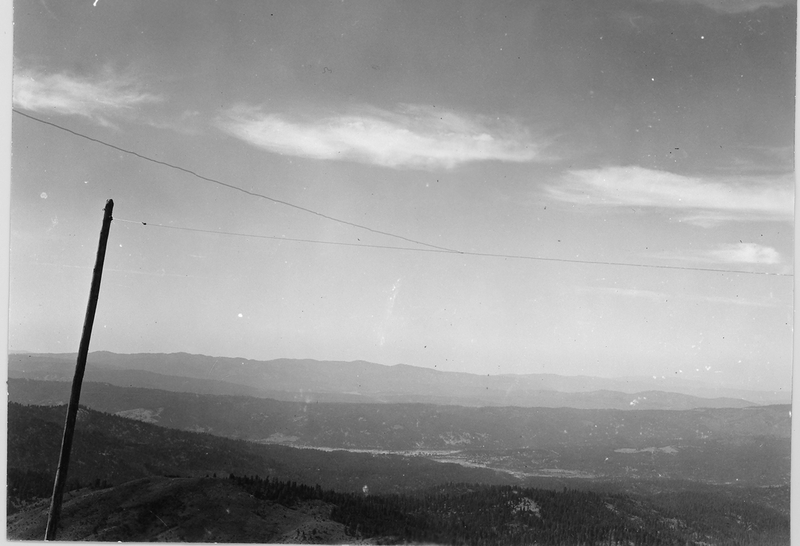 Boise Basin from Bald Mountain Lookout at Boise National Forest | Harry ...