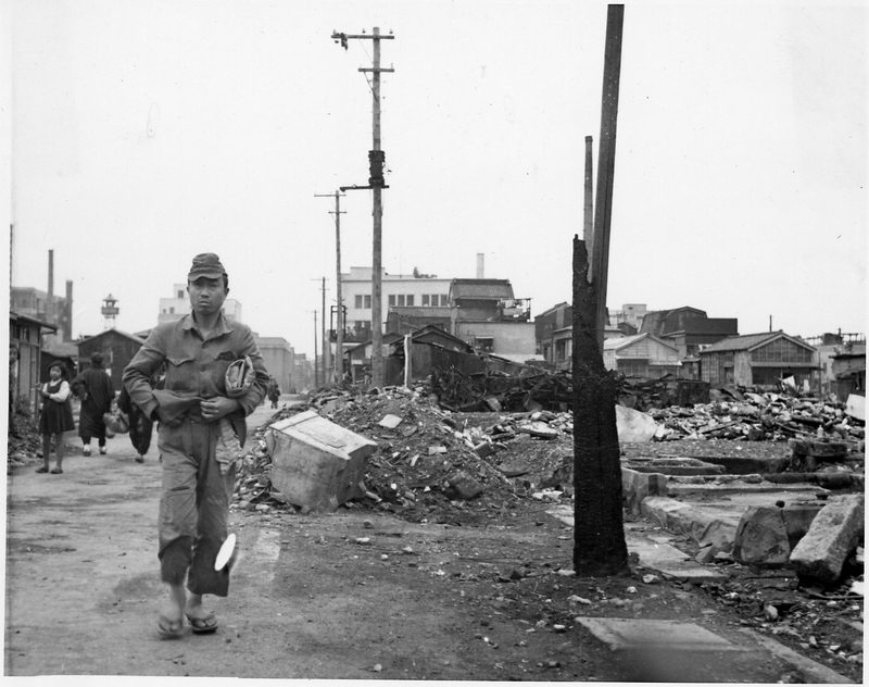 Bomb and Fire Damage in Tokyo, Japan | Harry S. Truman