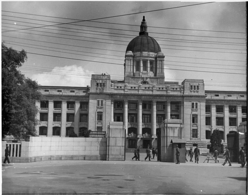Korean National Capitol Building in Seoul, Korea | Harry S. Truman