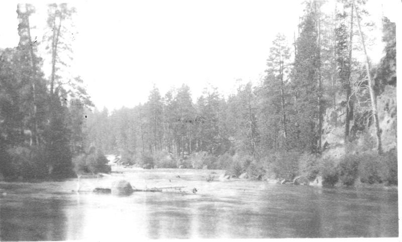 Deschutes River near Pringle Falls, Oregon | Harry S. Truman