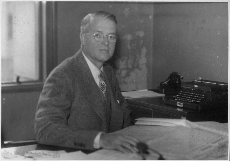 Dr. Luther Gulick, Member of the U.S. Reparations Mission to Tokyo ...