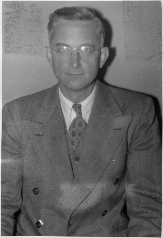 Educator Dr. Arthur G. Coons, Member of the U.S. Reparations Mission to ...