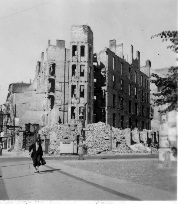 Scene of destruction in Berlin | Harry S. Truman