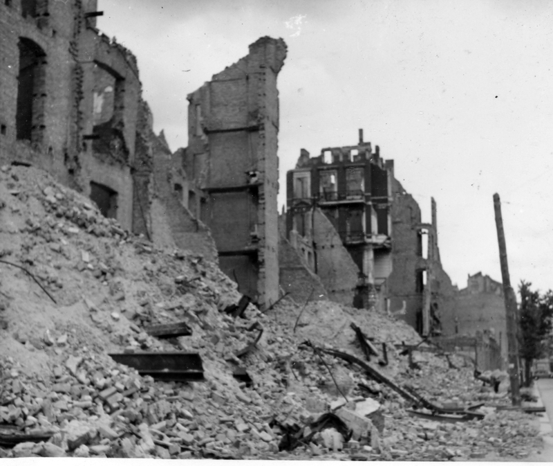 Scene of destruction in Berlin | Harry S. Truman