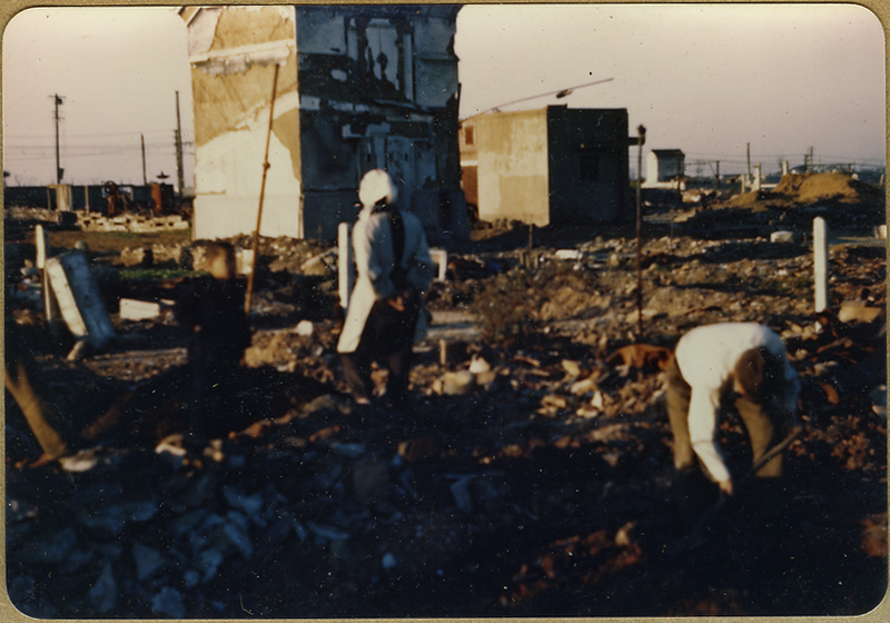 Destruction in Tokyo after World War II | Harry S. Truman