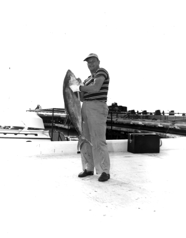 General Graham Shows His Catch | Harry S. Truman