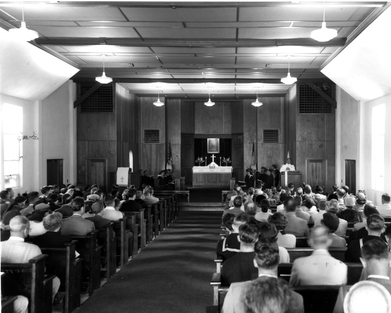 The Inside of the U.S. Naval Station Memorial Chapel | Harry S. Truman