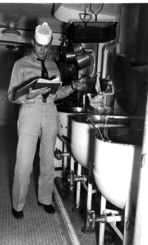 A Sailor Cooks Chicken on the Williamsburg | Harry S. Truman