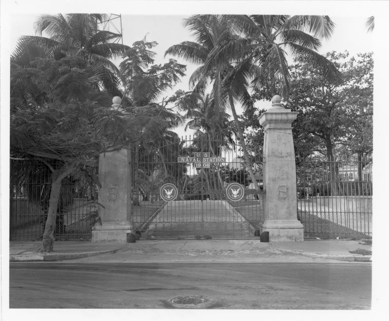 The Caroline Street Gate | Harry S. Truman