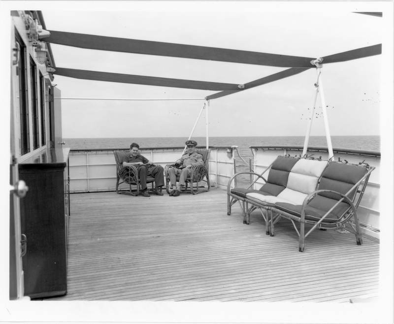 Donald MacDonald and James Rowley White House Secret Service | Harry S ...