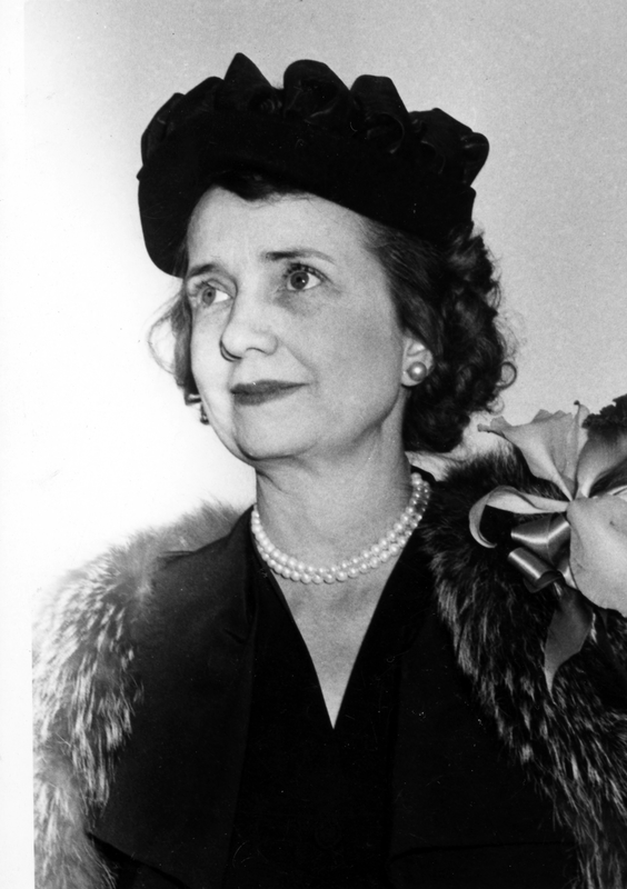 Mary Jane Clark, Wife of U.S. Attorney General Tom C. Clark | Harry S ...