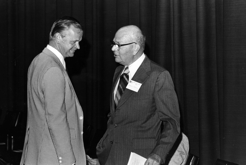 Charles S. Murphy At Reception | Harry S. Truman