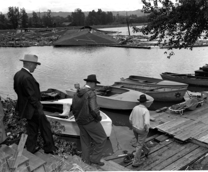 President Harry S. Truman Inspects Flood Damage | Harry S. Truman