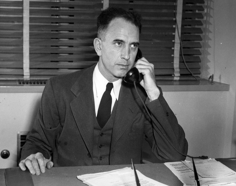 Robert C. Goodwin Using the Telephone | Harry S. Truman