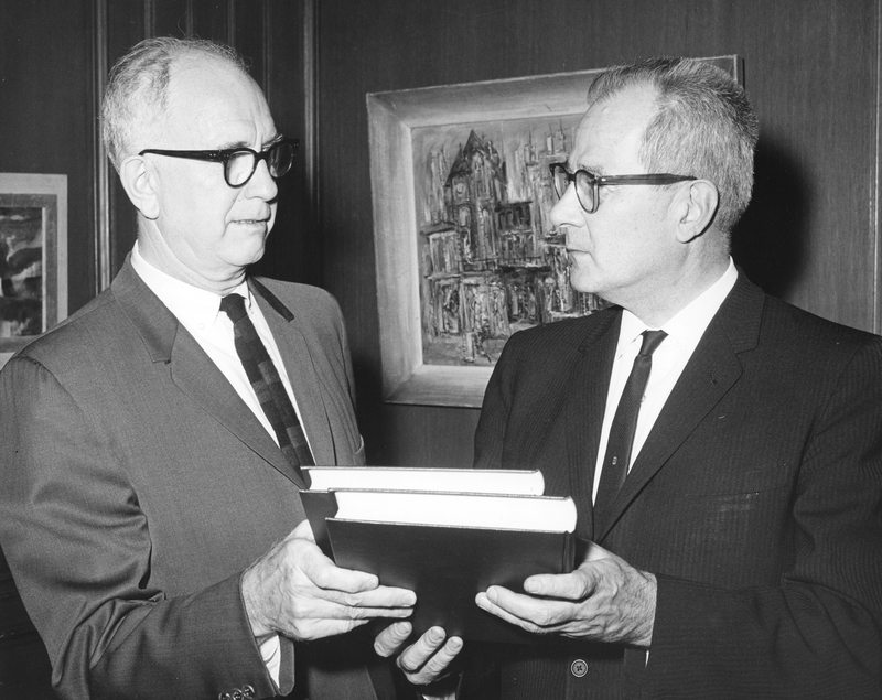 U.S. Labor Secretary W. Willard Wirtz at Book Presentation | Harry S ...