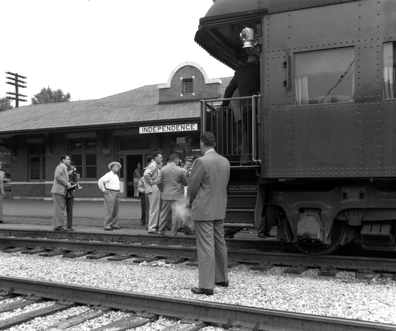 President Harry S. Truman's Train in Independence, Missouri | Harry S ...