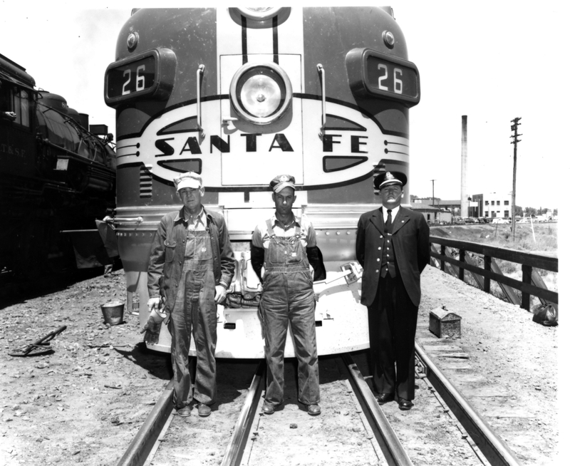 Members of the Santa Fe No. 26 Crew | Harry S. Truman