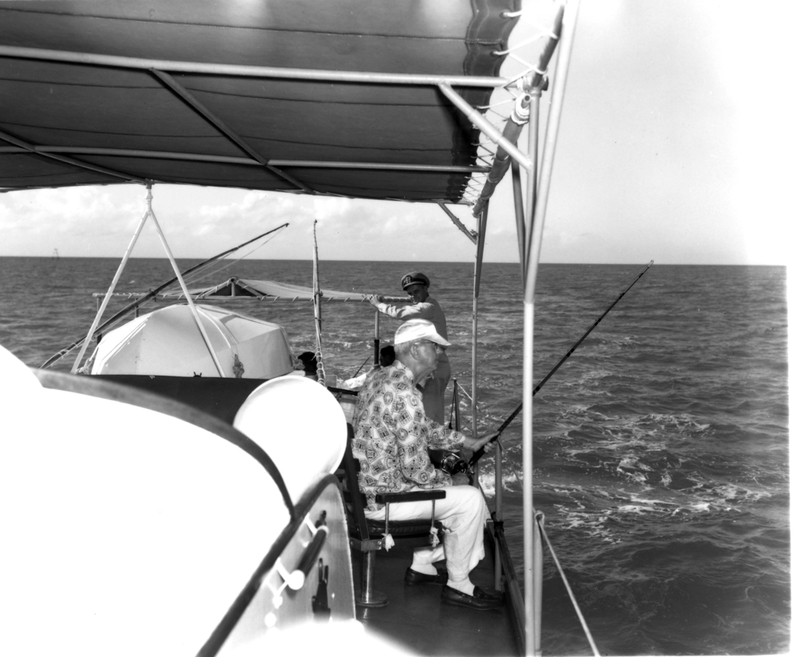 William Hassett Fishes Off the Big Wheel at Key West | Harry S. Truman
