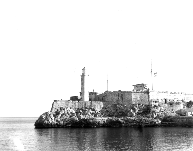 The Lighthouse at the Entrance to Havana Harbor | Harry S. Truman