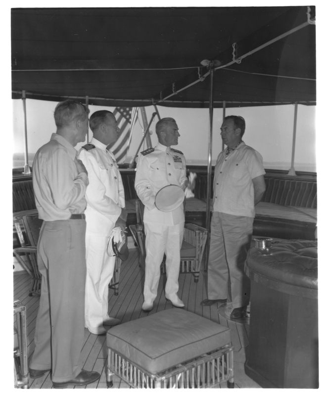 USS Williamsburg During Caribbean trip | Harry S. Truman