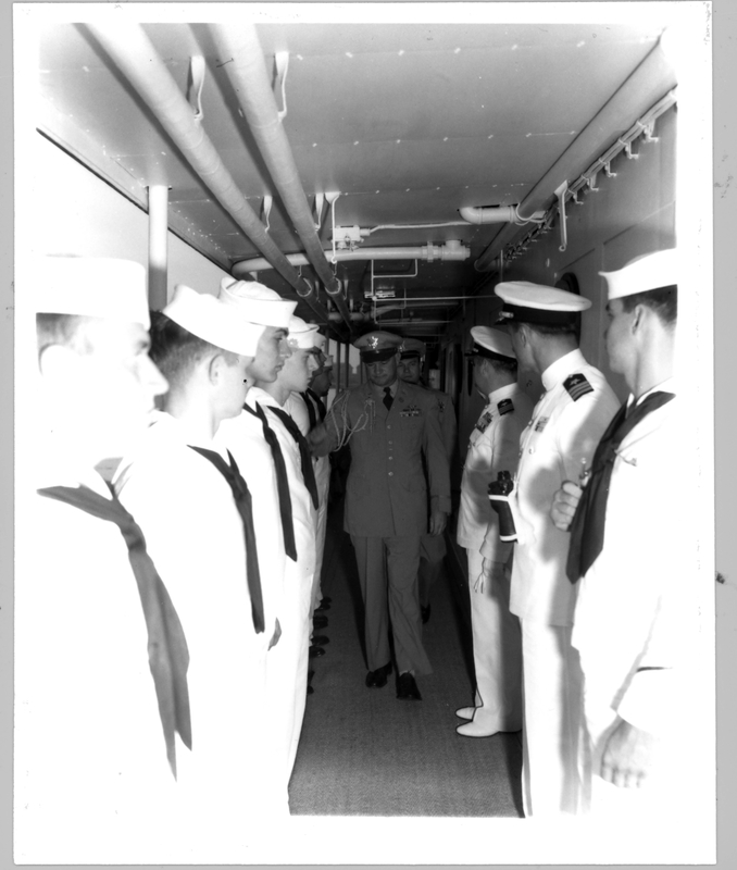 Sailors Aboard the Williamsburg | Harry S. Truman