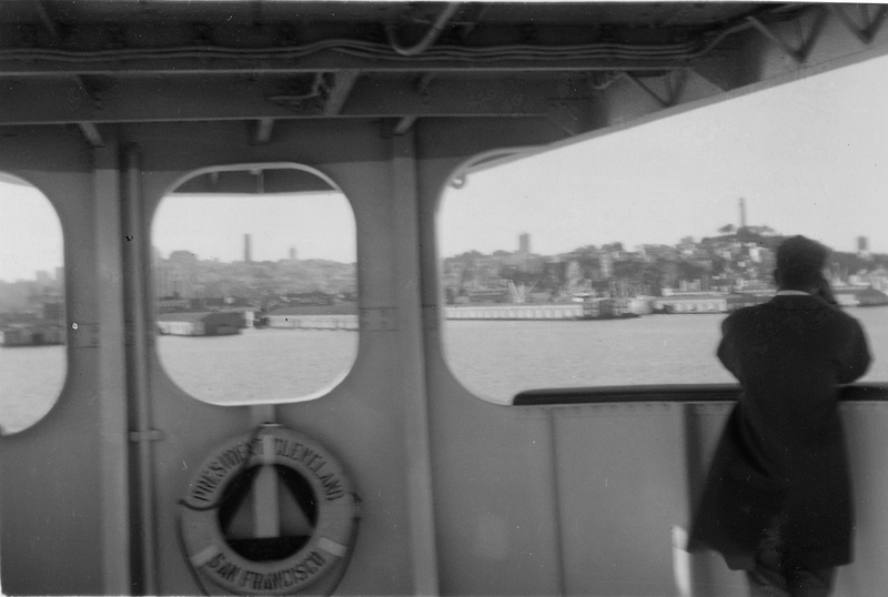 S.S. President Cleveland Departing From San Francisco | Harry S. Truman
