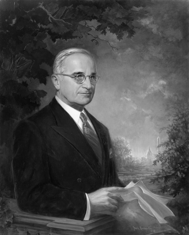 Painting of President Harry S. Truman | Harry S. Truman