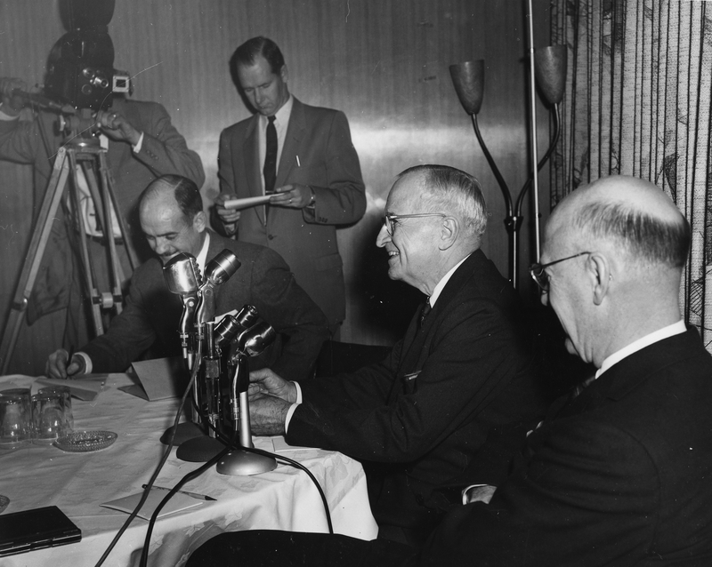 Former President Truman During a Press Conference | Harry S. Truman