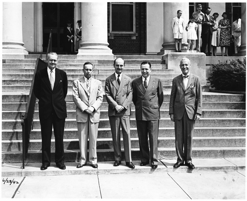 Chapman and Biddle at National Training School for Boys | Harry S. Truman