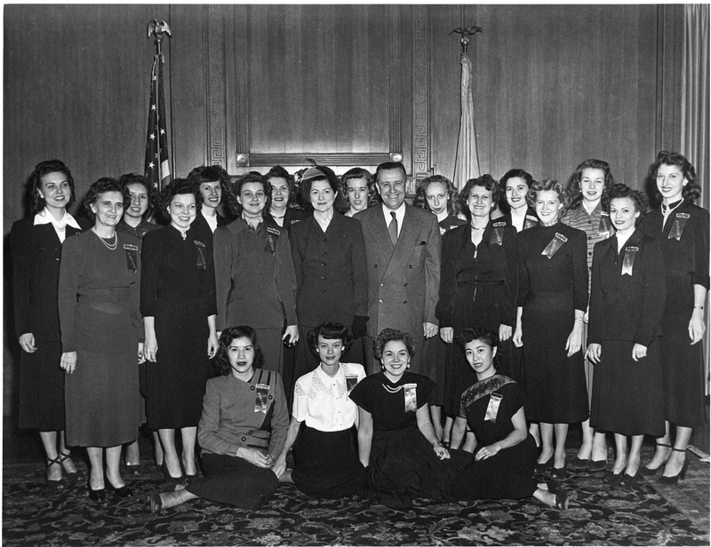 Oscar and Mrs. Chapman with Unidentified Women | Harry S. Truman
