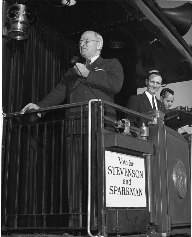 Truman on Western Campaign Trip | Harry S. Truman