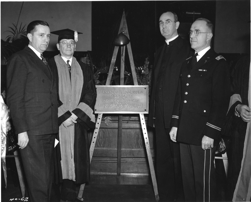 Oscar Chapman at Walter Reed Hospital | Harry S. Truman