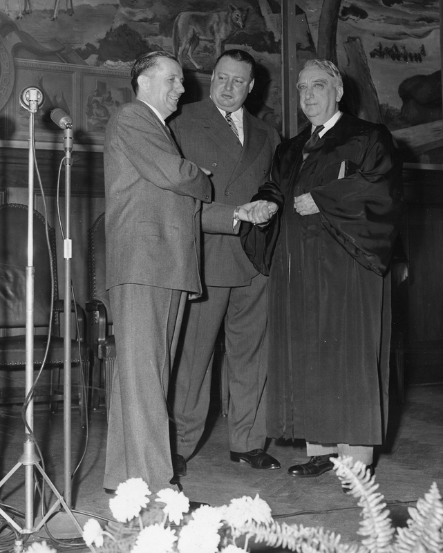 Chapman Swearing-In Ceremony | Harry S. Truman