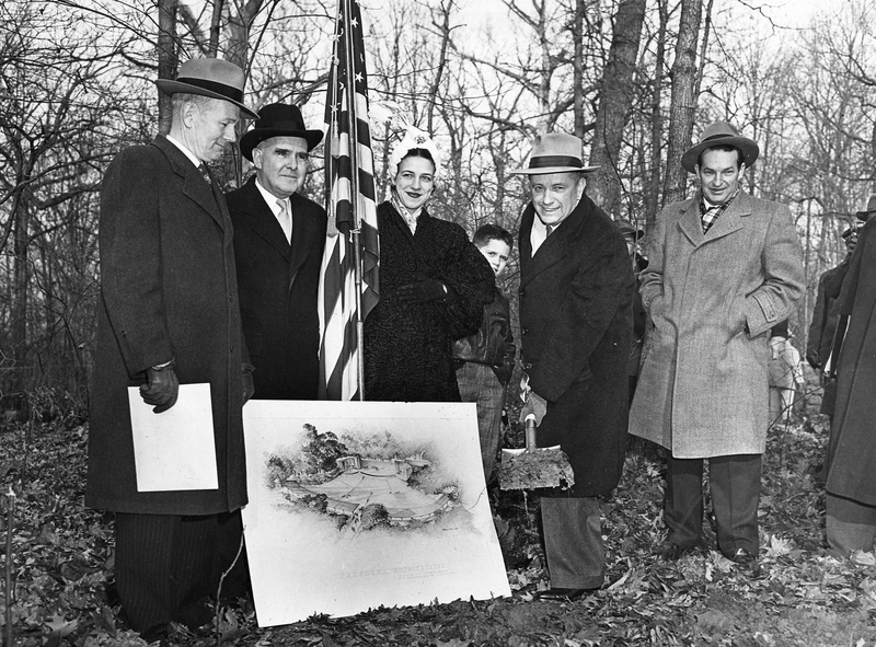 Carter Barron Amphitheatre Groundbreaking | Harry S. Truman