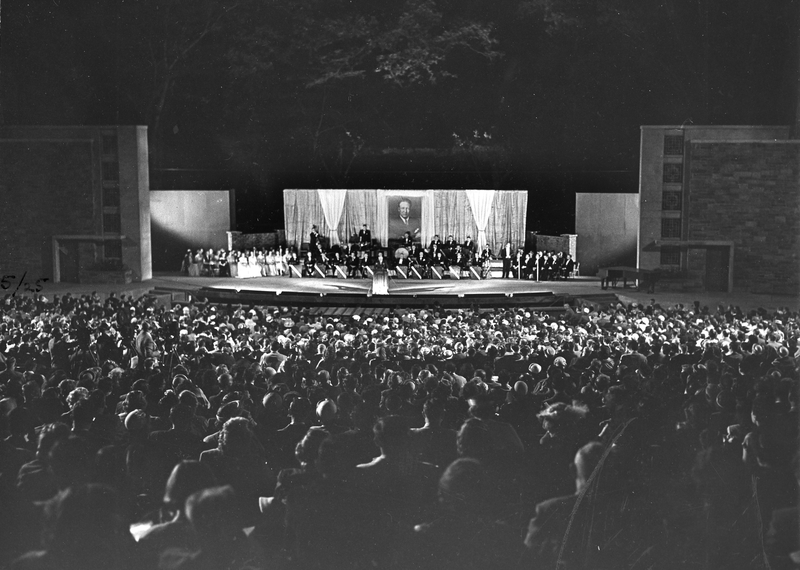 Carter Barron Amphitheatre Dedication | Harry S. Truman