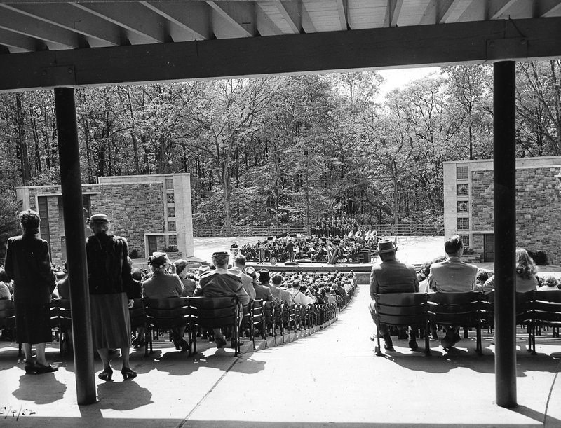 Army Band Performs at Carter Barron Amphitheatre | Harry S. Truman